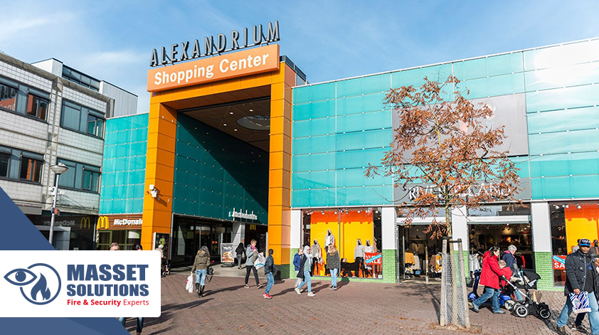 Alexandrium Shopping Center - Masset